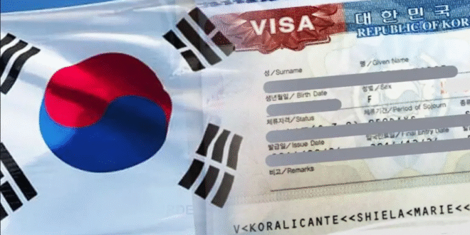 South Korea Work Permit Visa - Visa
